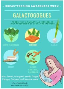 M.Sc. Specialized Dietetics students celebrate World Breastfeeding Week ...