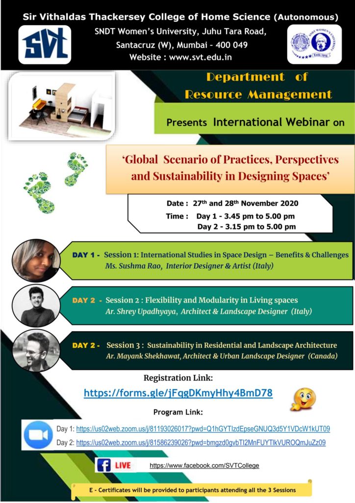 International Webinar – Global Scenario of Practices, Perspectives and ...