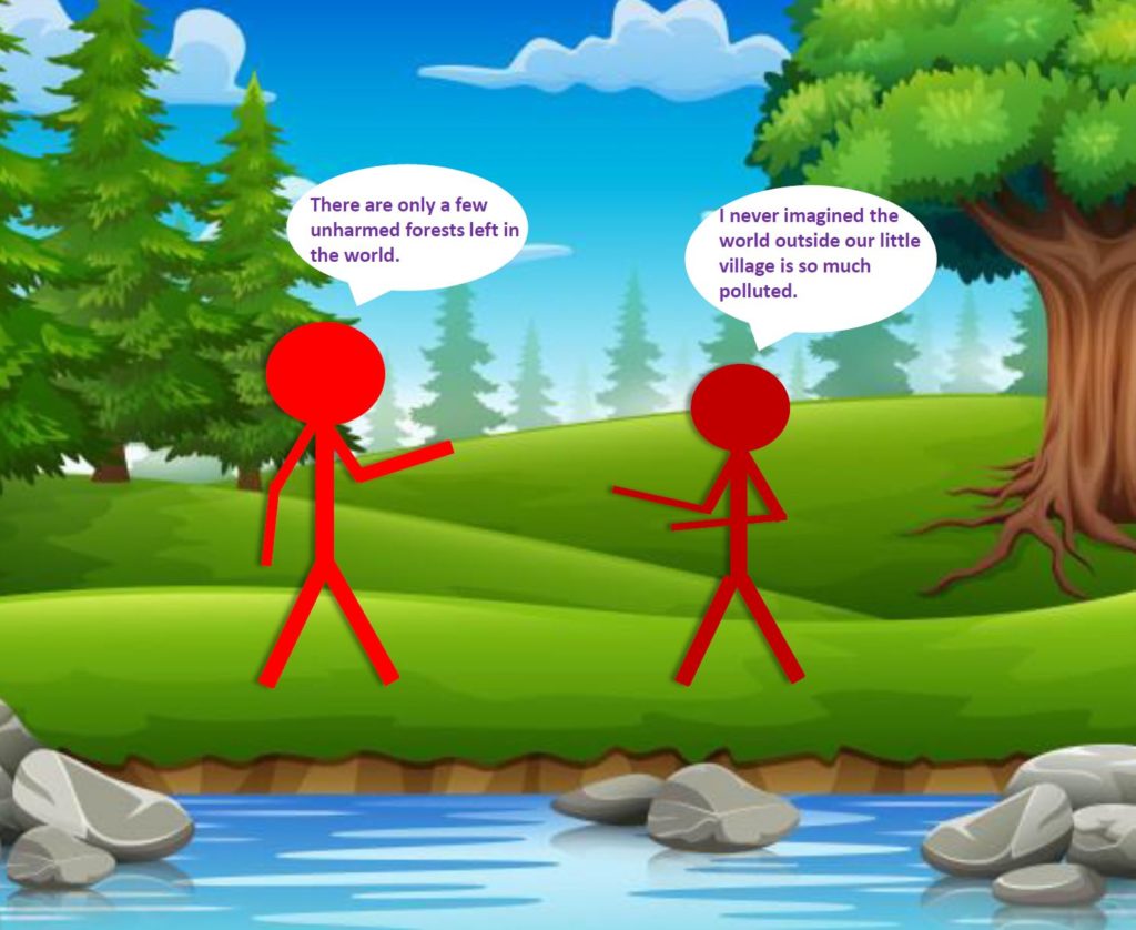 Winners of the Cartoon Making – World Environment Day 2021 – Sir ...