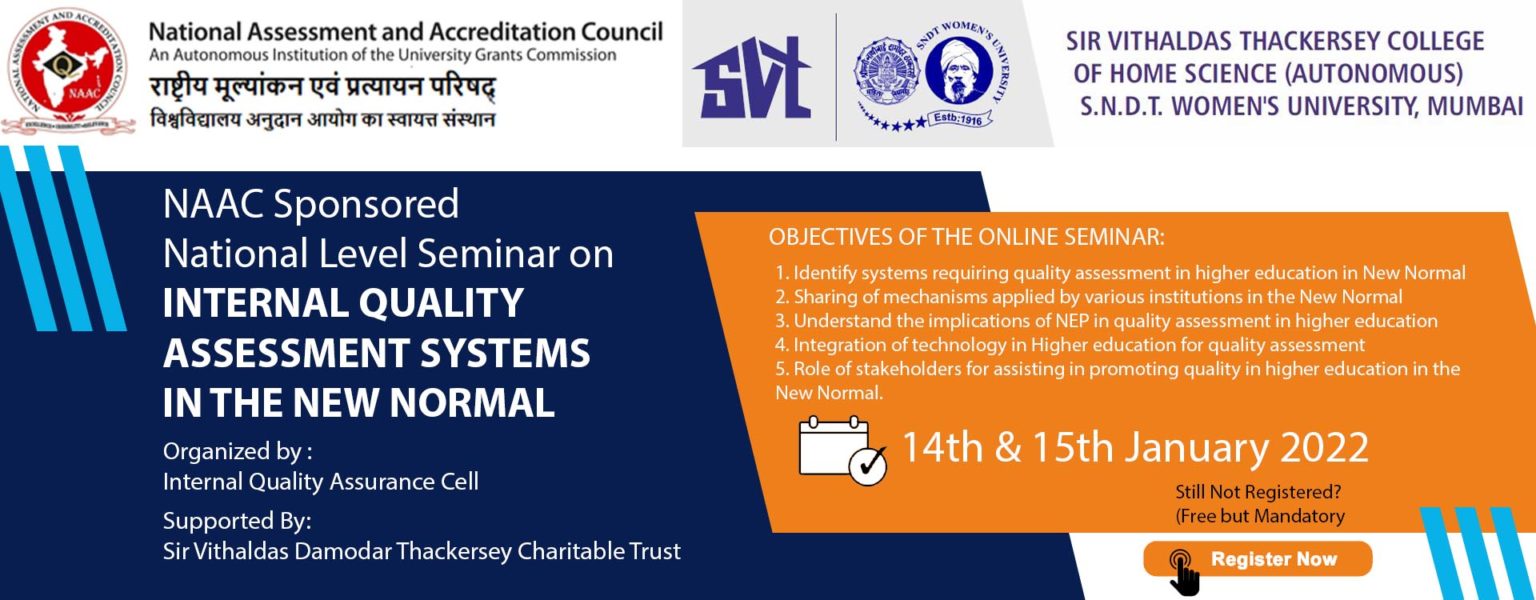 Home – Sir Vithaldas Thackersey College of Home Science, S.N.D.T. Women ...