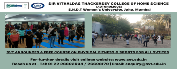 Home – Sir Vithaldas Thackersey College of Home Science, S.N.D.T. Women ...