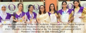Home – Sir Vithaldas Thackersey College of Home Science, S.N.D.T. Women ...