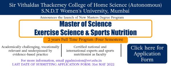 Home – Sir Vithaldas Thackersey College of Home Science, S.N.D.T. Women ...