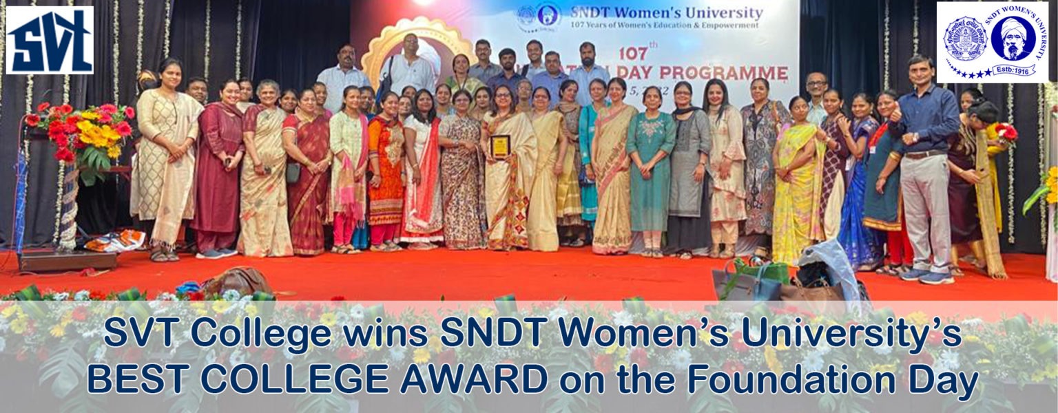 Home – Sir Vithaldas Thackersey College of Home Science, S.N.D.T. Women ...