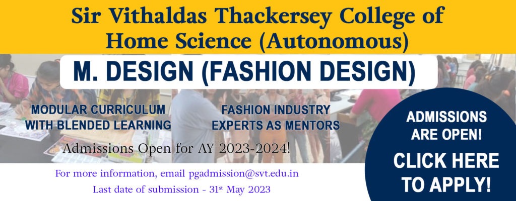 Home – Sir Vithaldas Thackersey College of Home Science