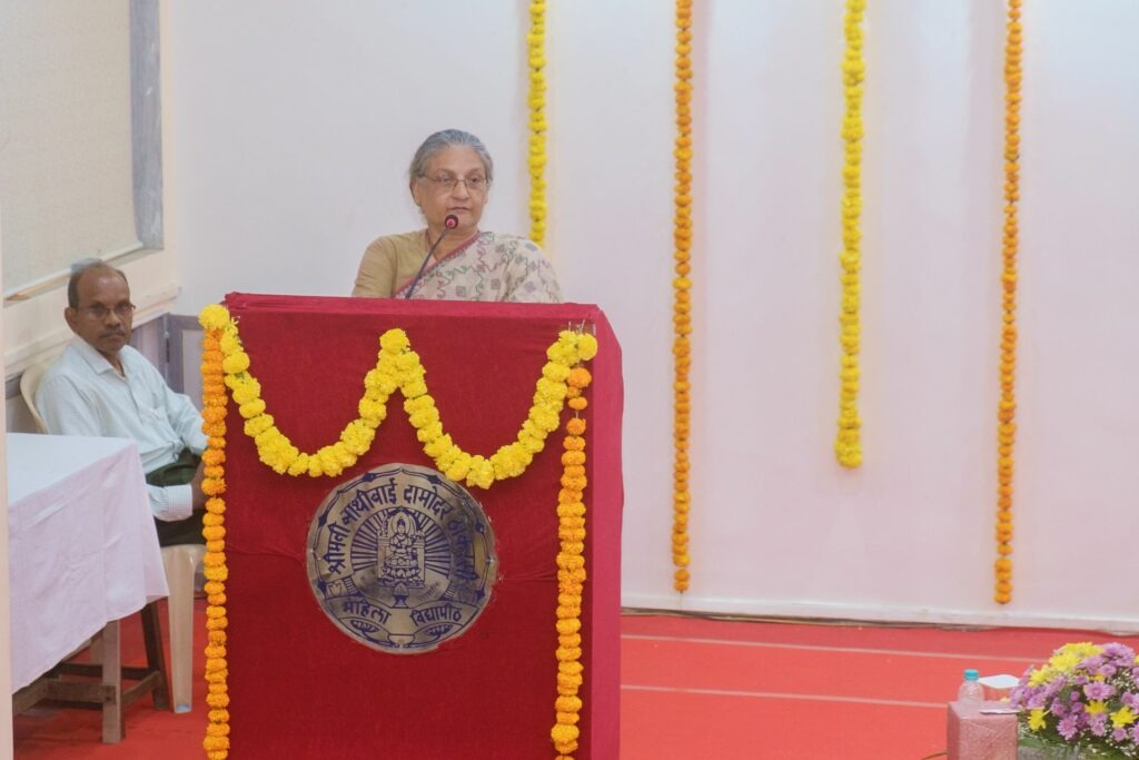 Padma Shri Dr V Mohan delivers Second Shri Sudhir Krishnaraj Thackersey ...